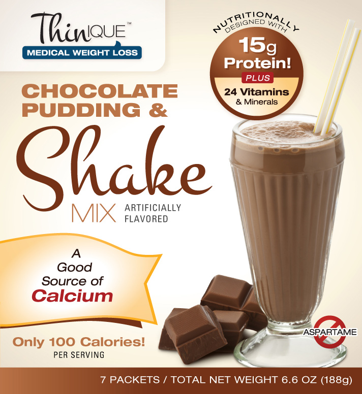 Thinique Protein Bars & Shakes Packaging - LOWELL MUNZ